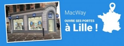 MacWay ouvre un magasin High-Tech à Lille | Blog MacWay