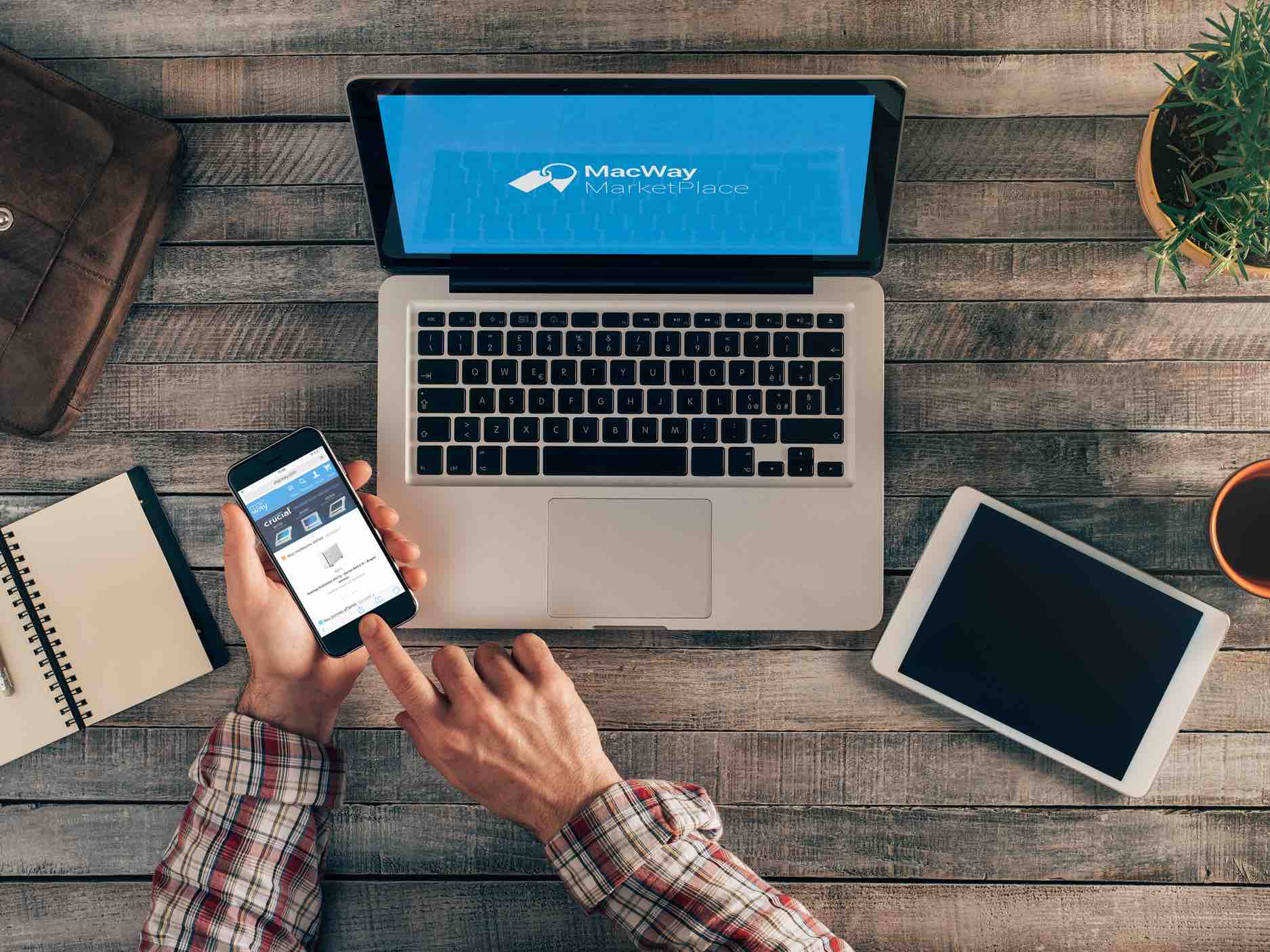 MacWay Marketplace la place de marché spécialiste de la High-Tech